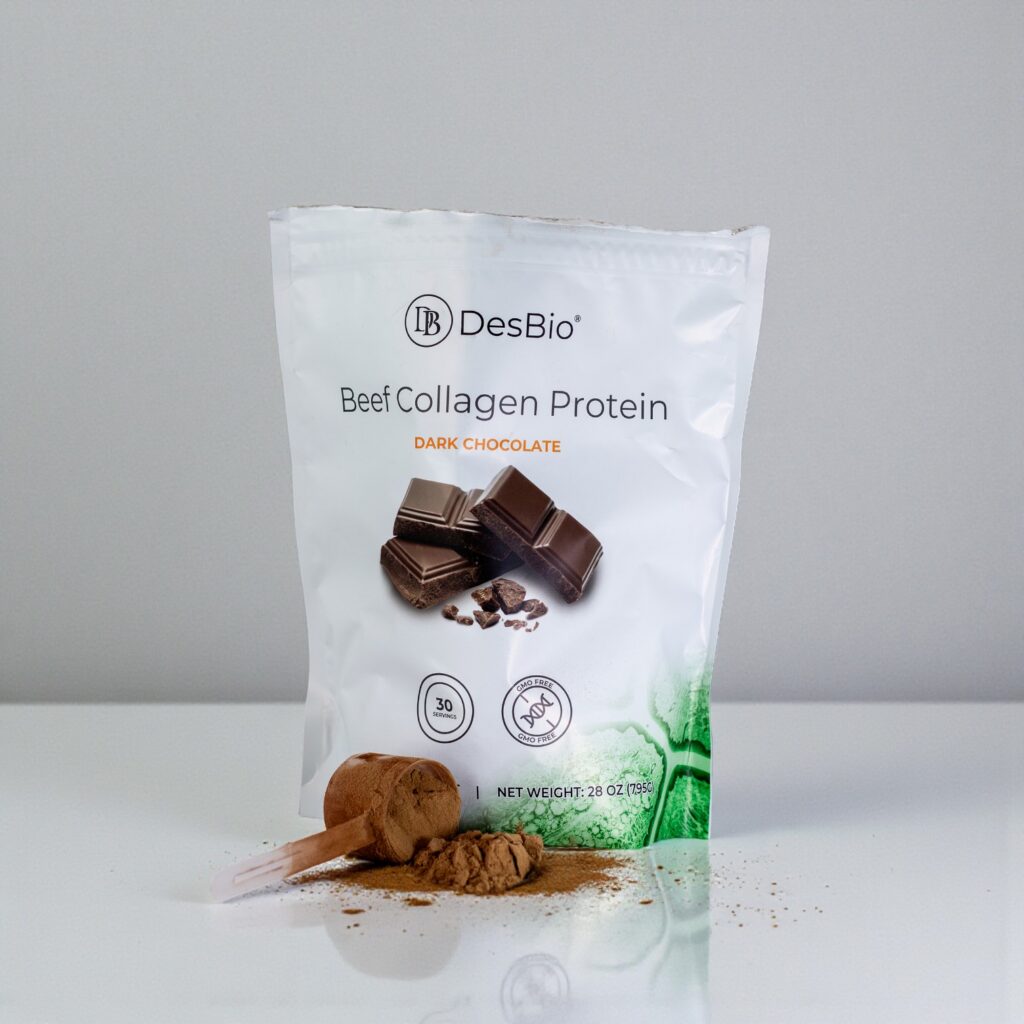 Beef Collagen Protein Dark Chocolate - DesBio